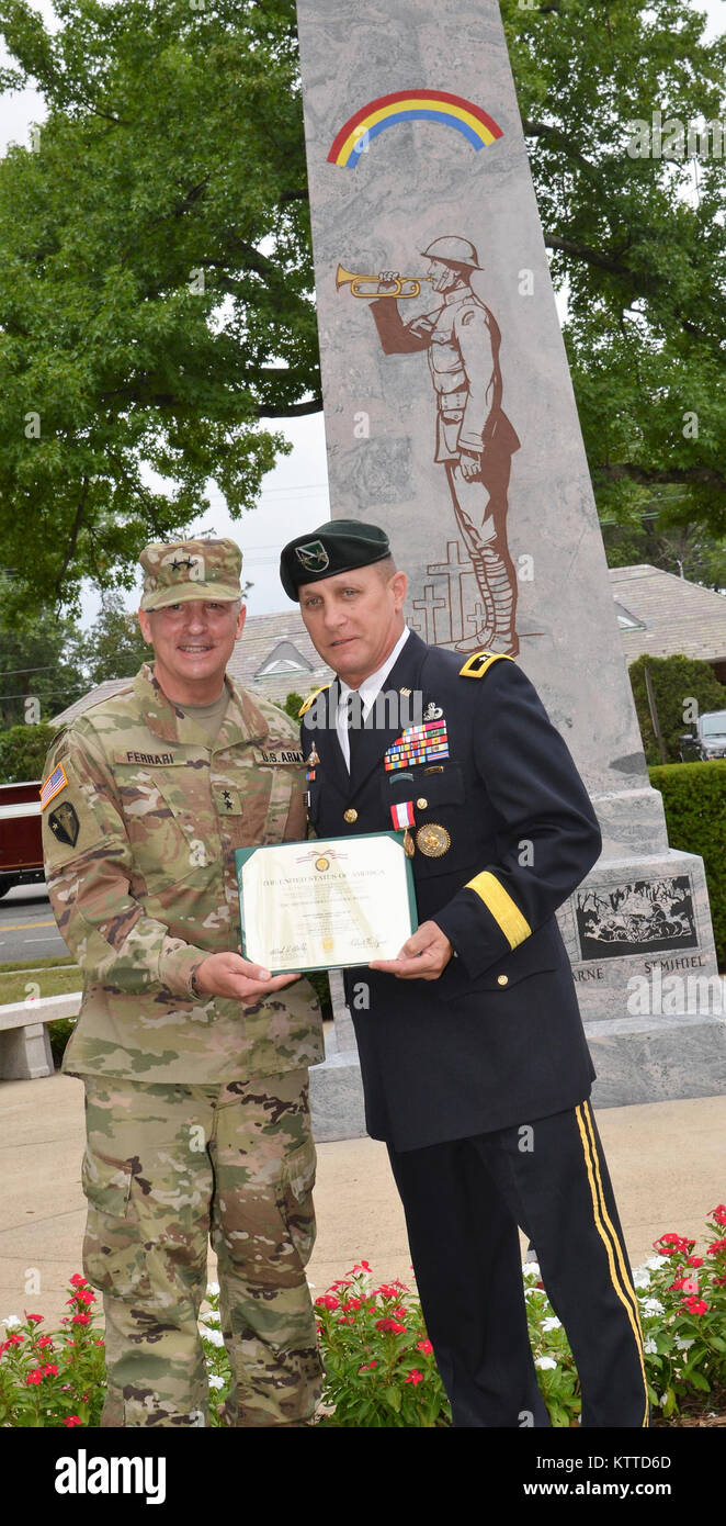 42nd rainbow division hi-res stock photography and images - Alamy