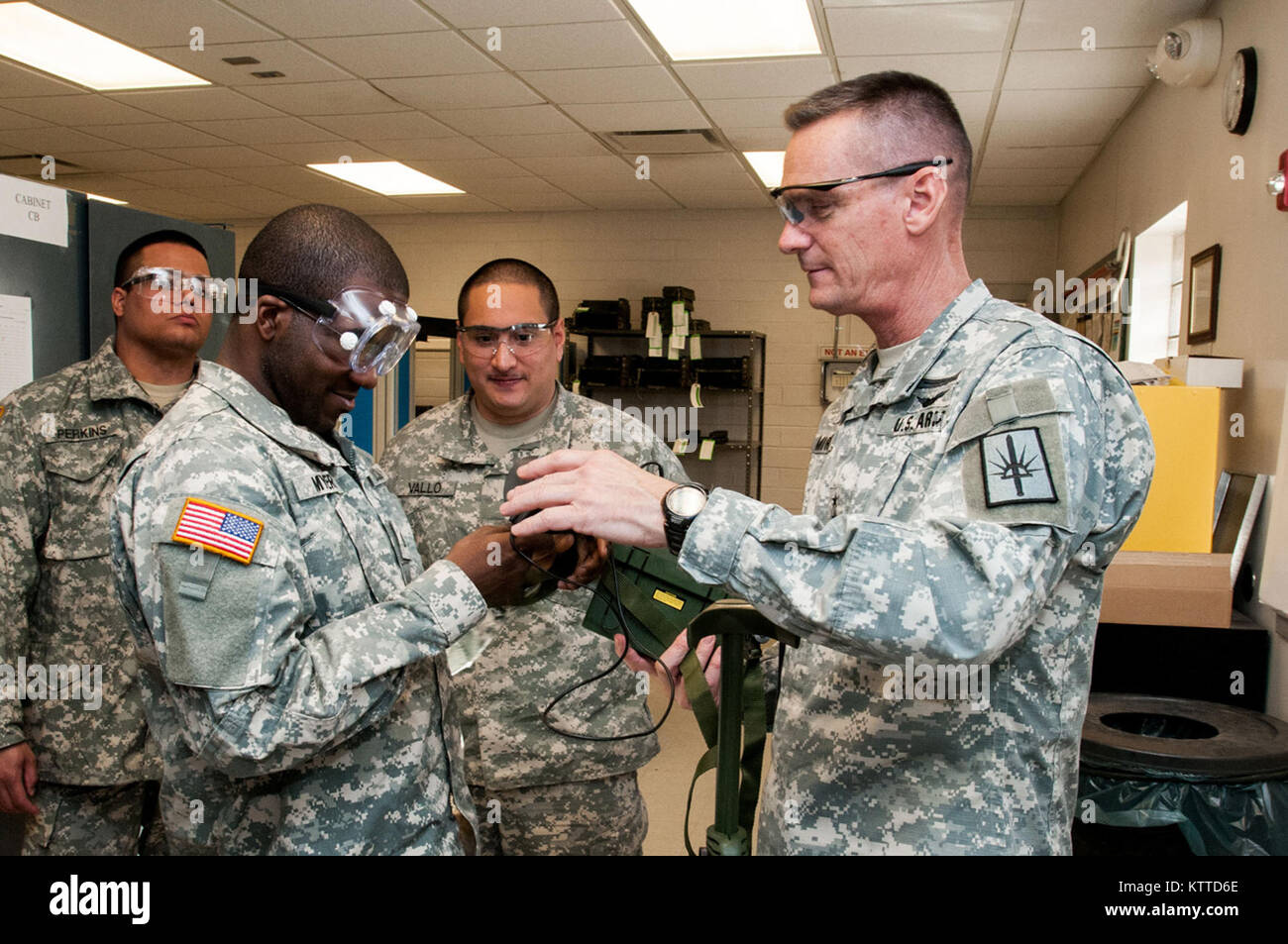 Major General Patrick A. Murphy, the Adjutant General of New York ...