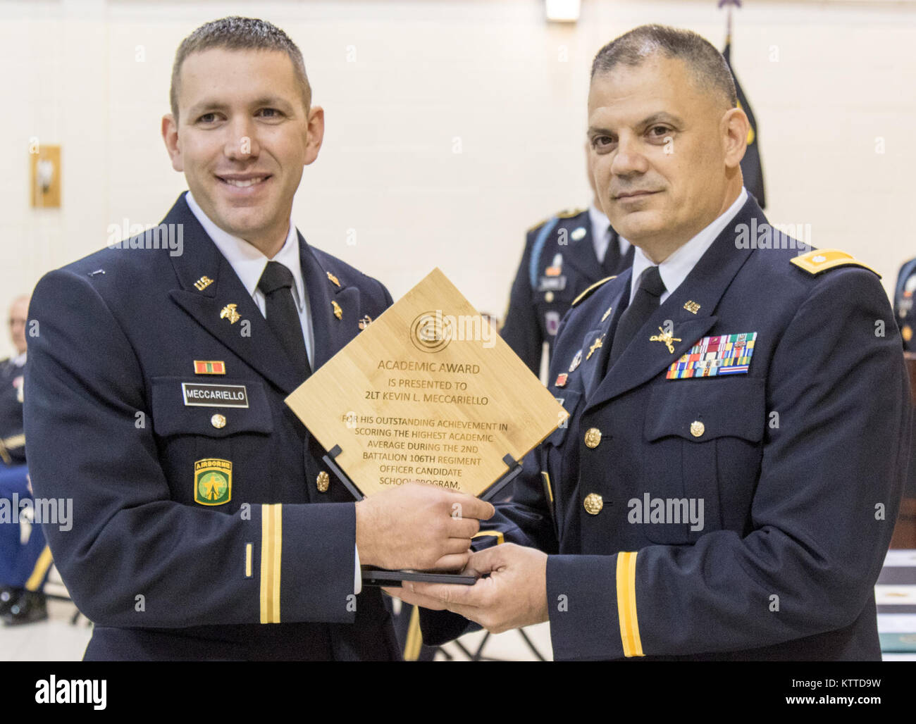 Officer candidate school candidates hi-res stock photography and images ...