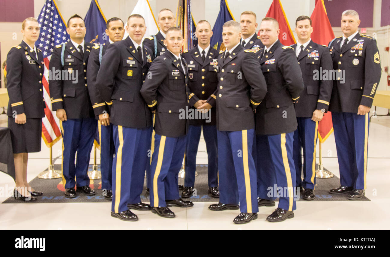 New York Army National Guard Cadre at the 106th Regional Training ...
