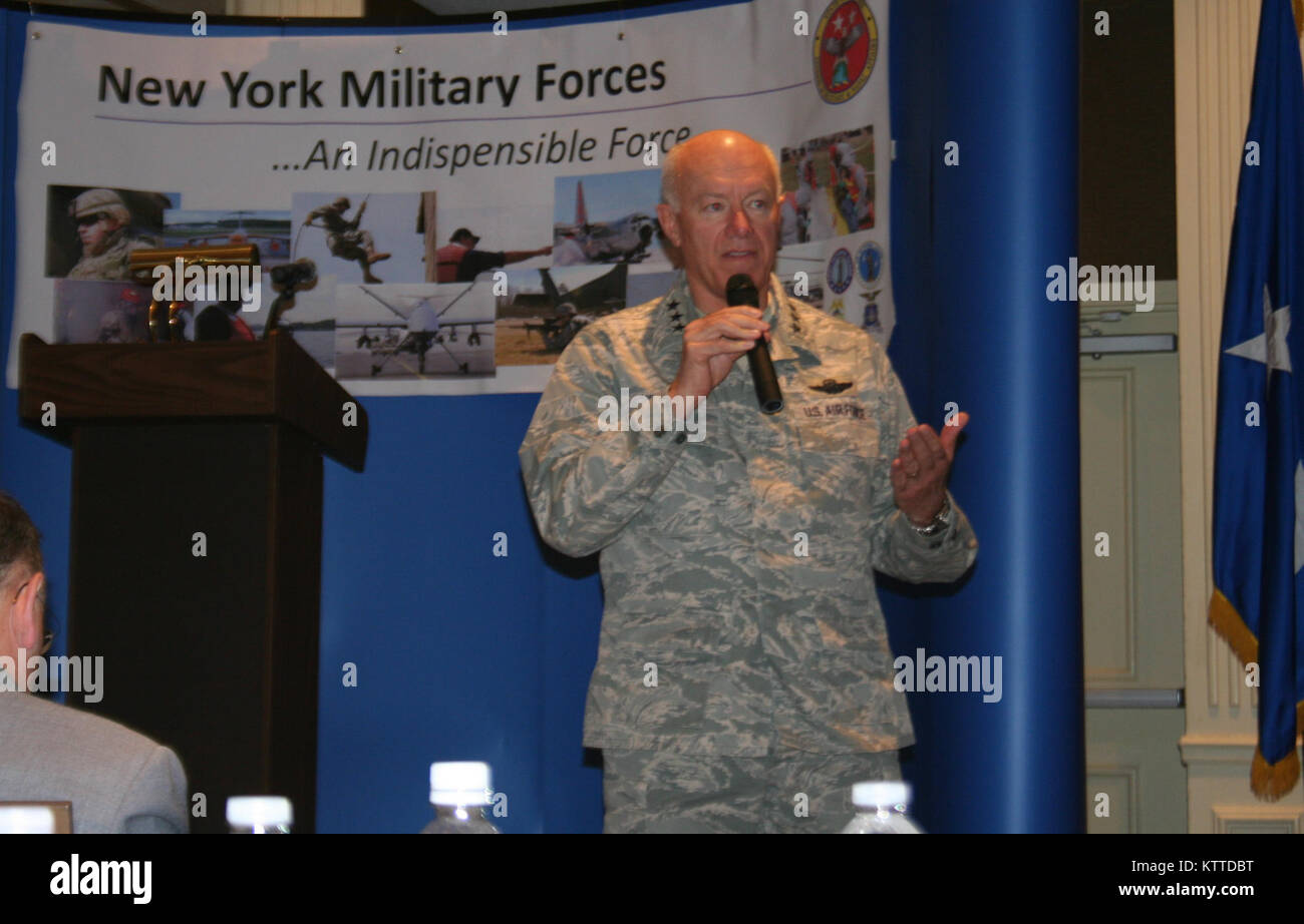 SARATOGA SPRINGS, N.Y. -- Lt. Gen. Harry Wyatt, DIrector of the Air ...