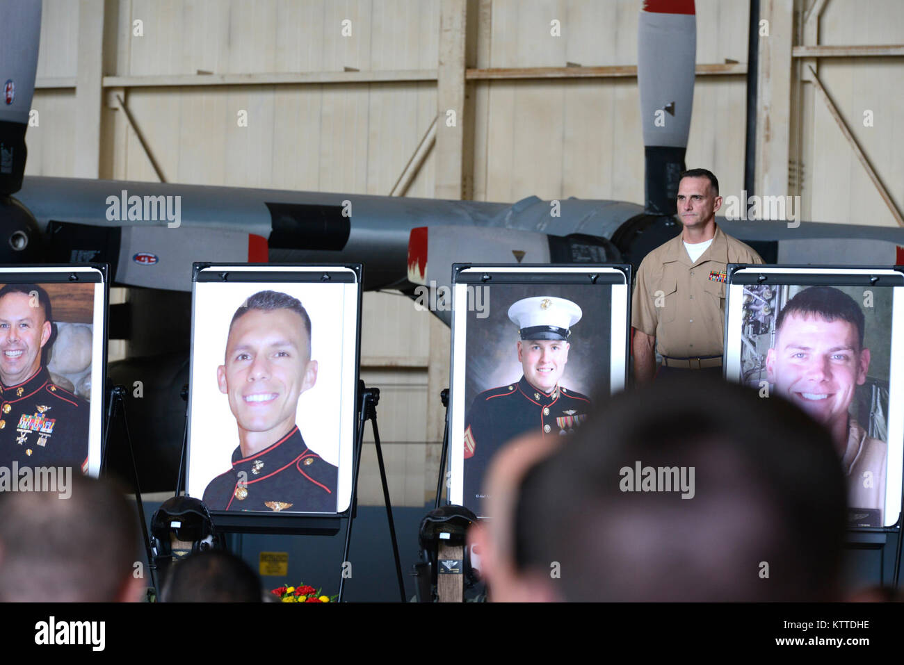 Sgt. Maj. Randall Anderson, the sergeant major assigned to Marine ...