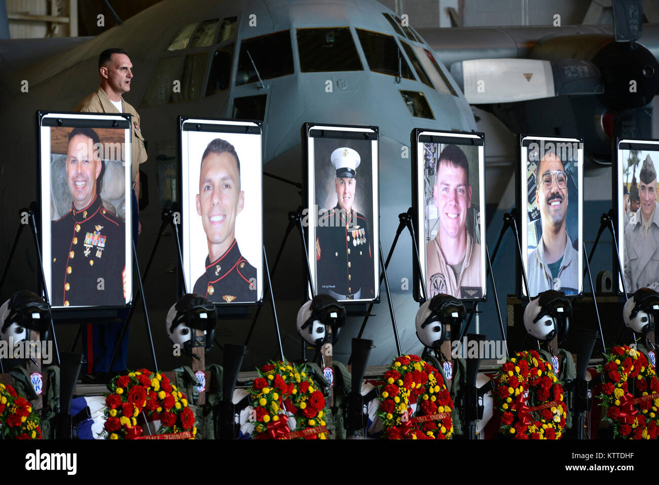 Sgt. Maj. Randall Anderson, the sergeant major assigned to Marine ...