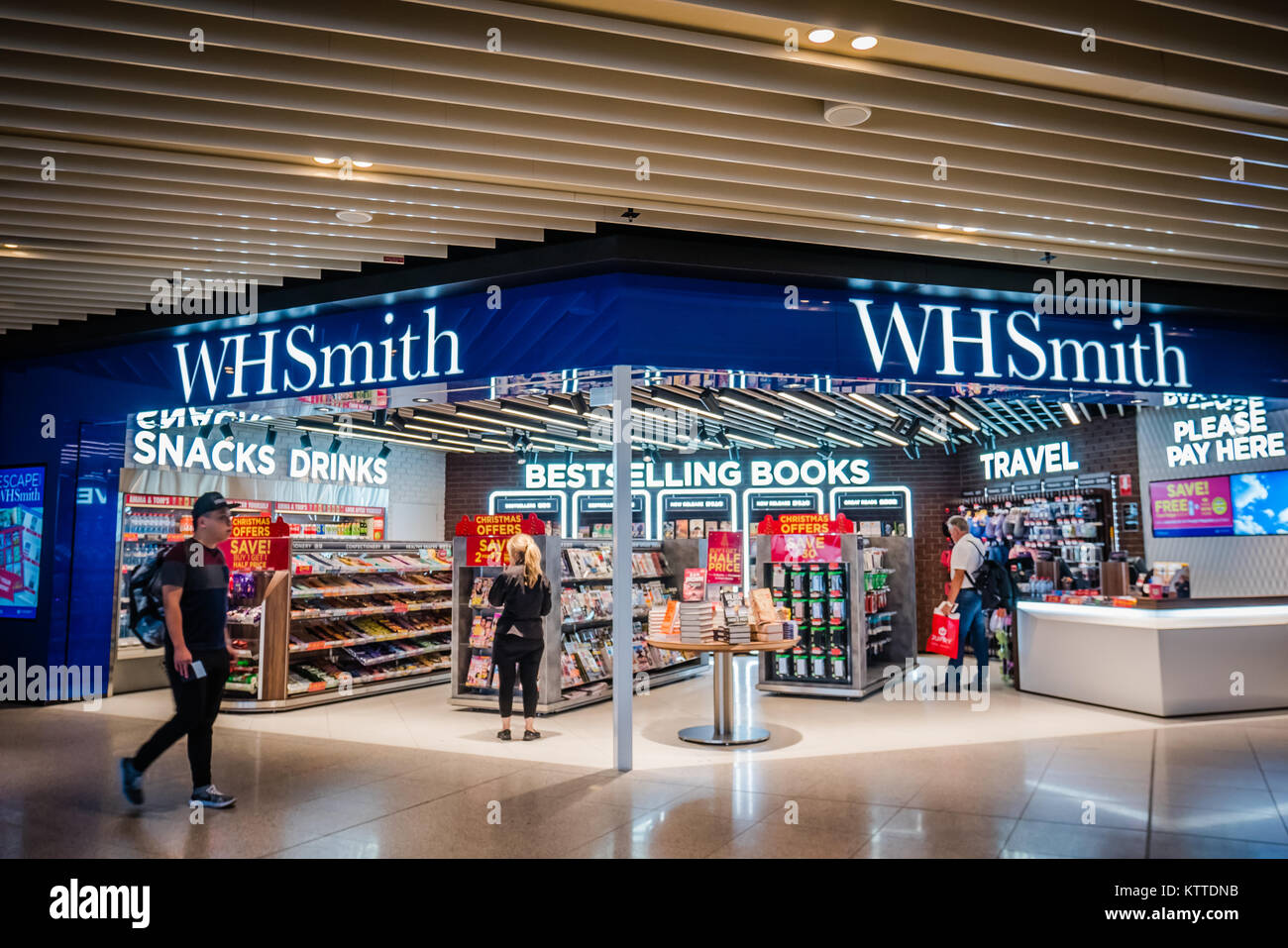 Wh smith books hi-res stock photography and images - Alamy