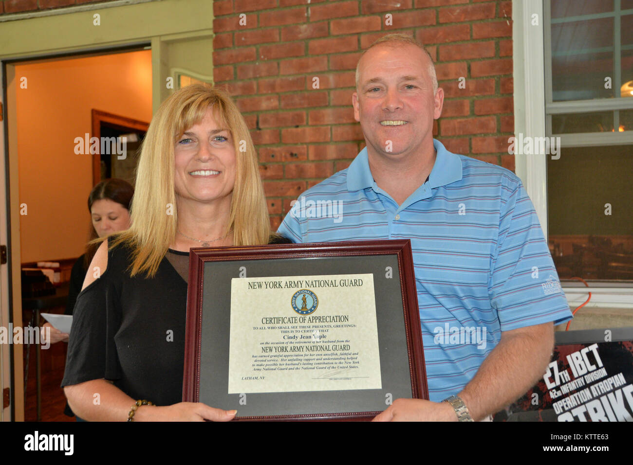 N.Y. Army National Guard Soldier, Brig. Gen. Gary Yaple, previously ...