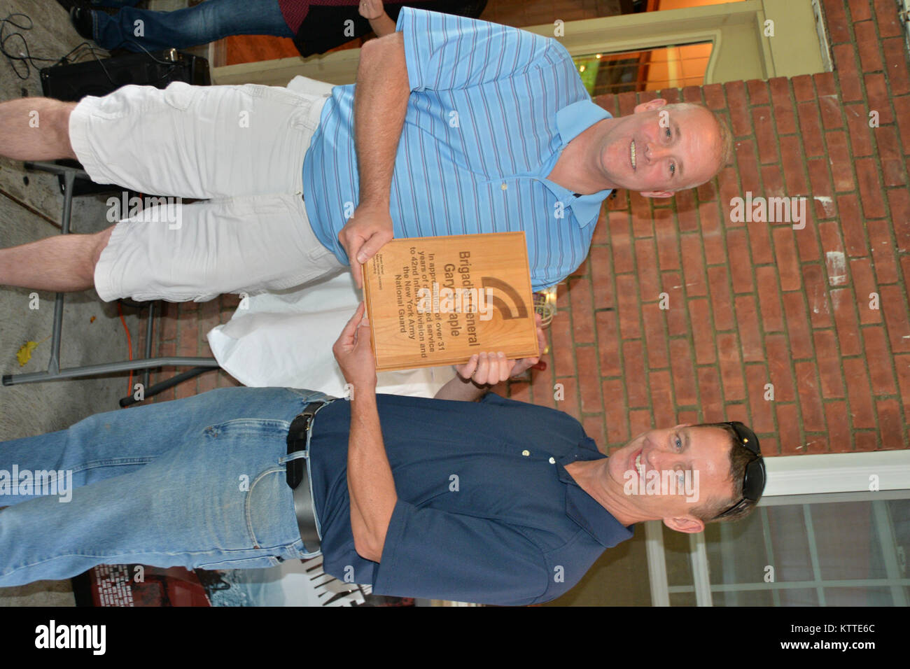 N.Y. Army National Guard Soldier, Col. Michael Murphy, the Chief of ...