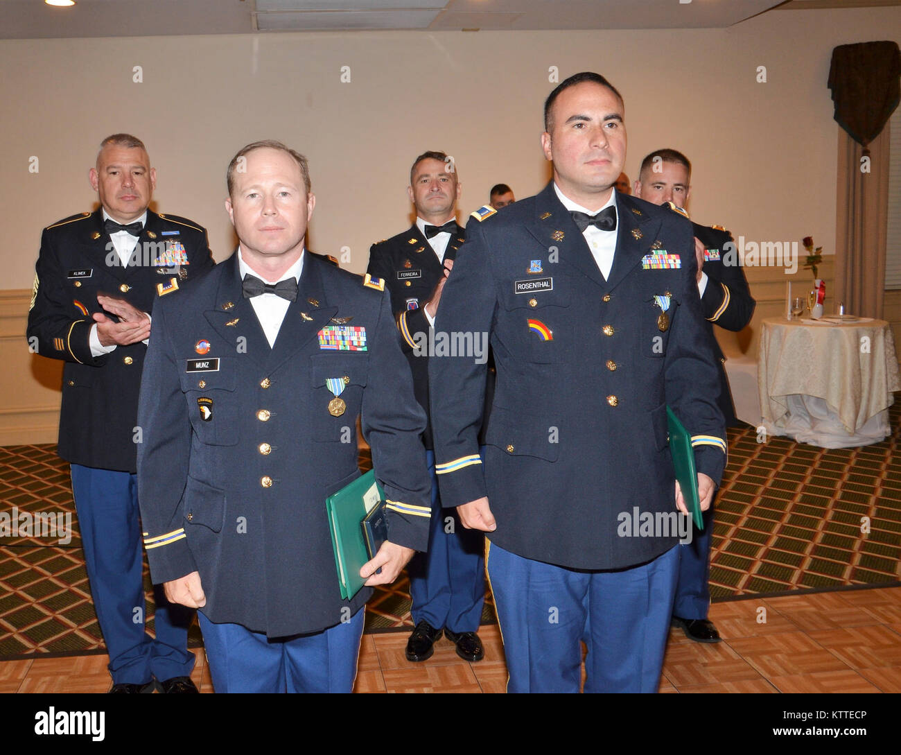 Medford, NY- On September 9th 2017, the New York Army National Guard 3 ...
