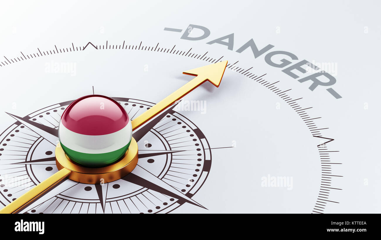 Hungary High Resolution Danger Concept Stock Photo - Alamy