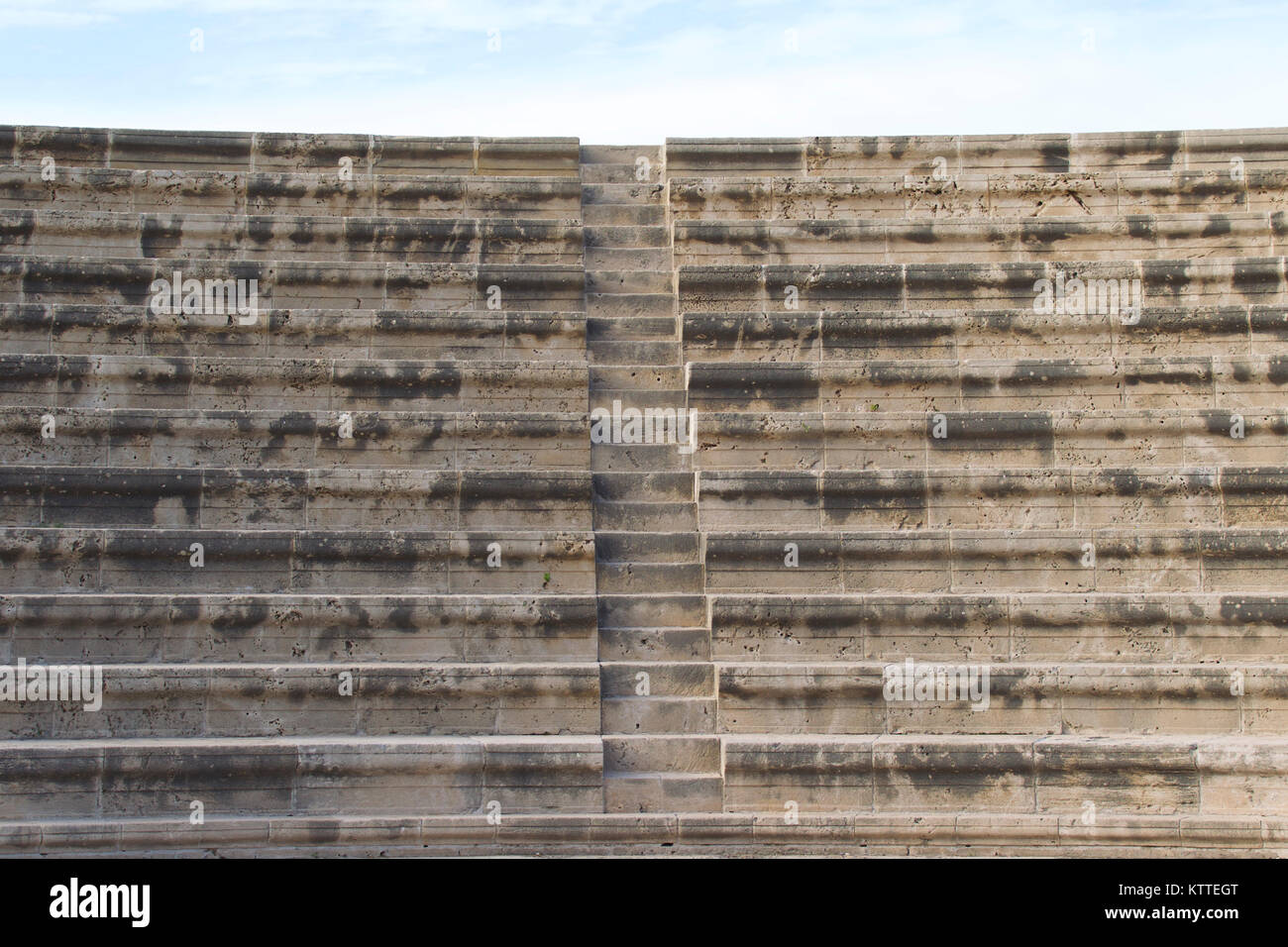 Architecture of the Colosseum in Paphos, Cyprus Stock Photo - Alamy