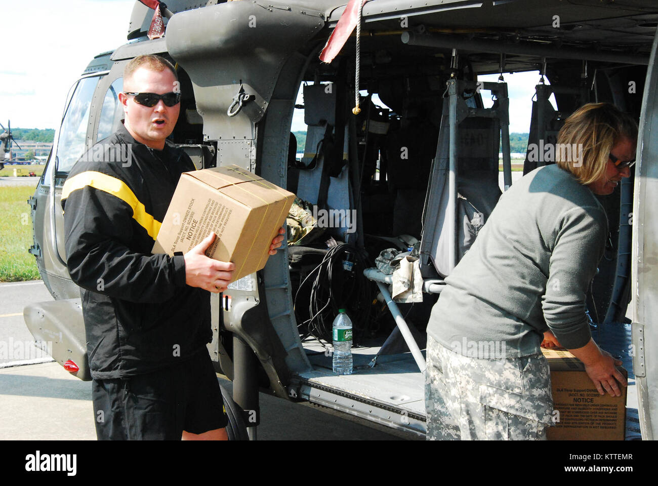 N.Y. Army National Guard Soldier, Sgt. Cori Lapotsky, assigned to A Co ...