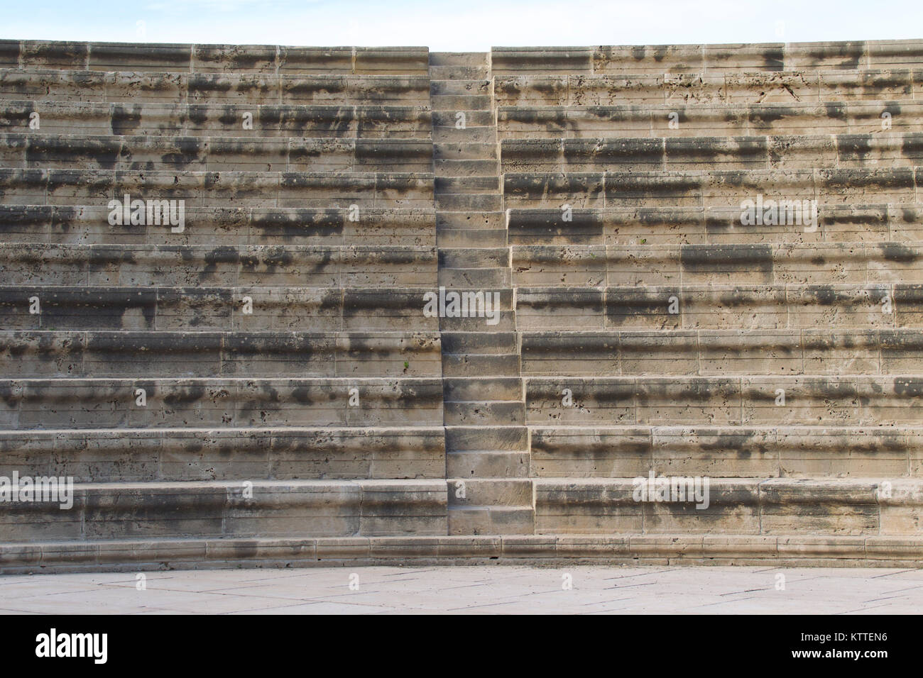Architecture of the Colosseum in Paphos, Cyprus Stock Photo - Alamy