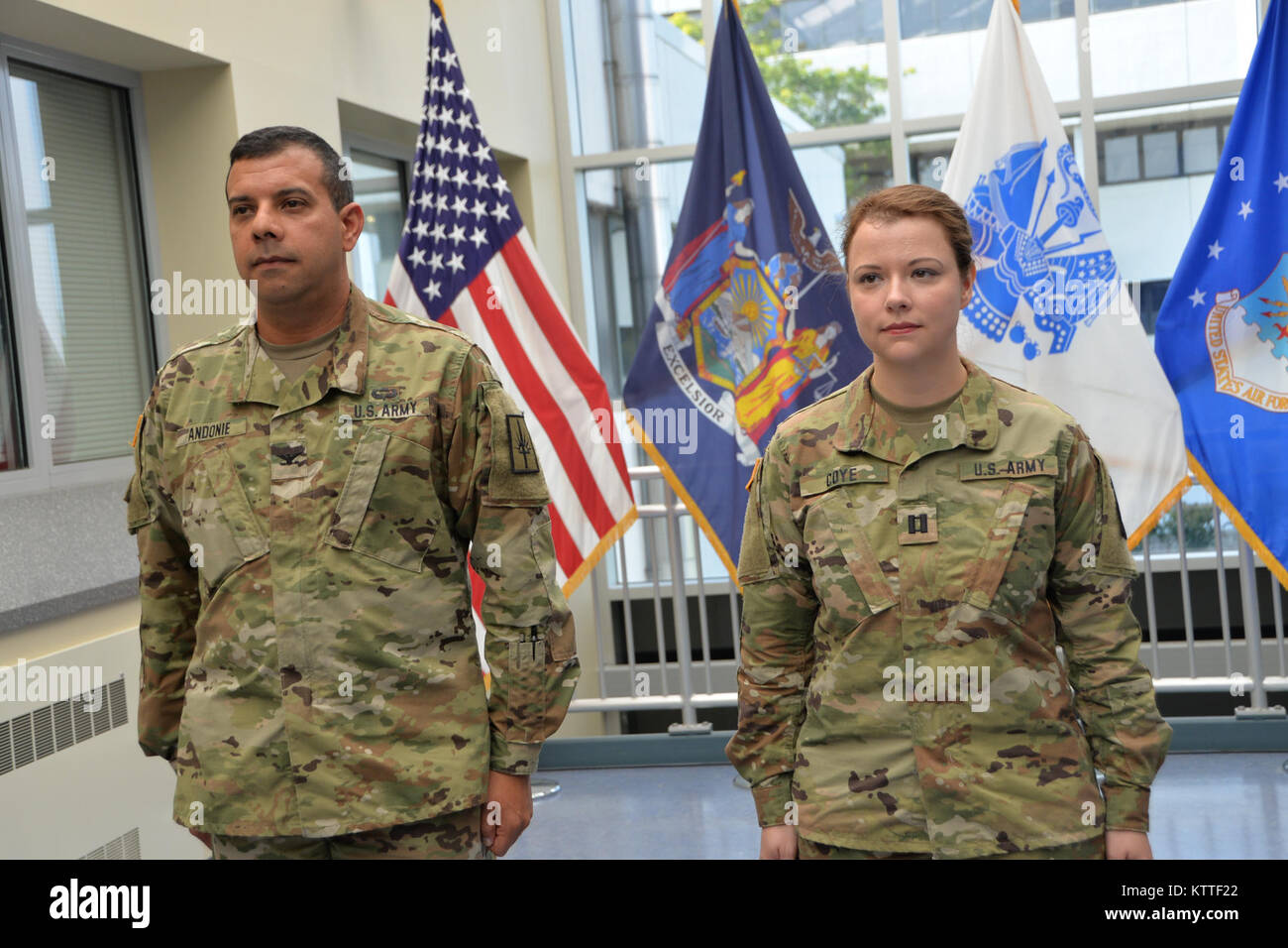 New York Army National Guard Soldier Maj. AshLee Coye, Joint Force ...