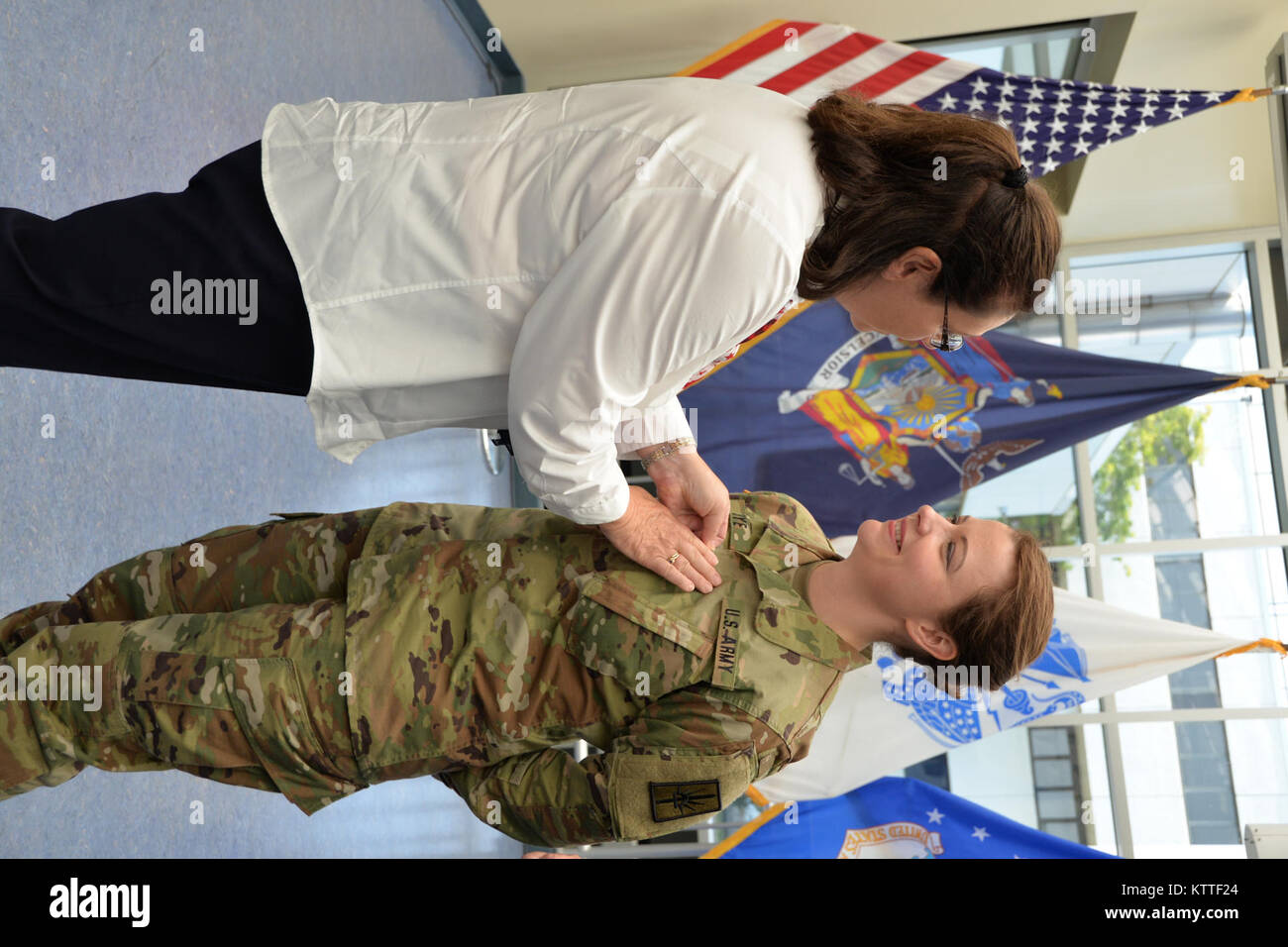 New York Army National Guard Soldier Maj. AshLee Coye, Joint Force ...