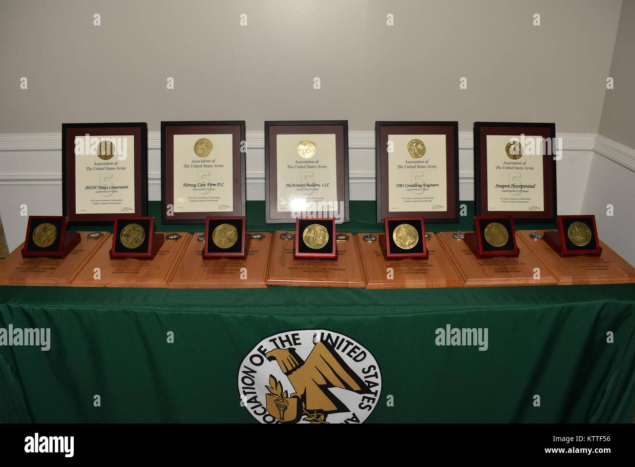 Awards to be presented at the Association of the United States Army’s ...