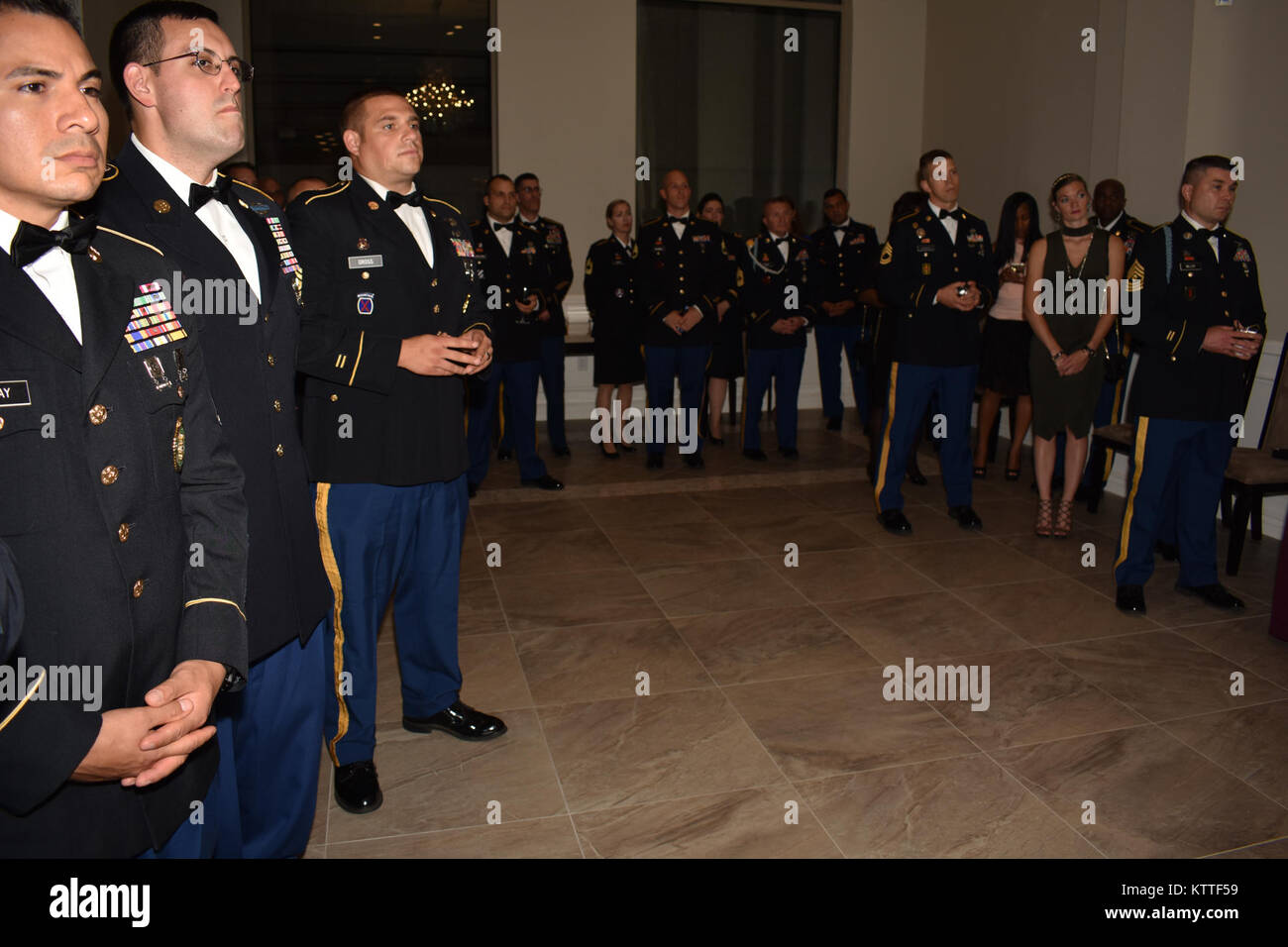 Soldiers attend the Association of the United States Army’s(AUSA ...