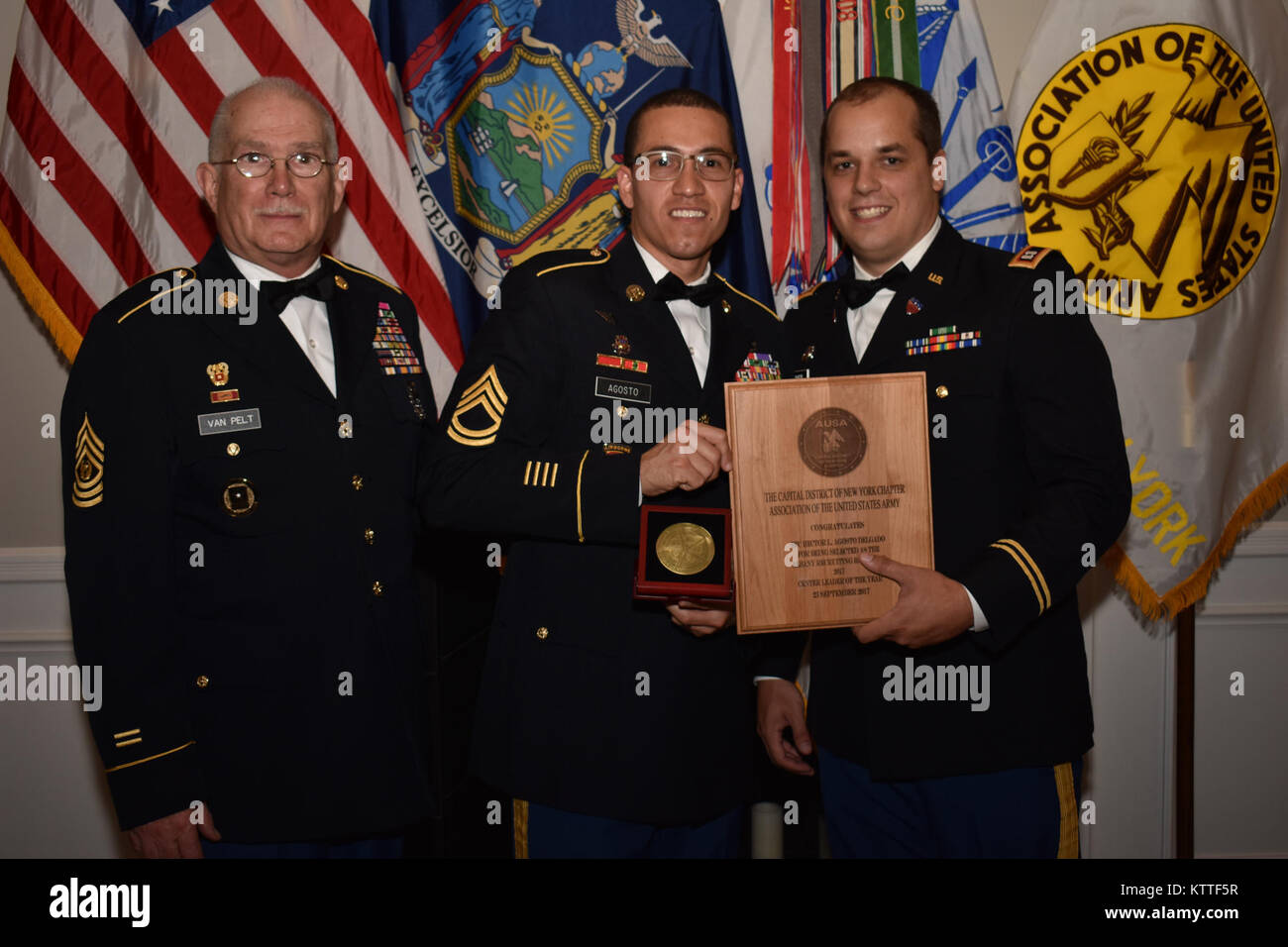 N.Y. Army National Guard Soldier Sgt. First Class Hector Agosto ...