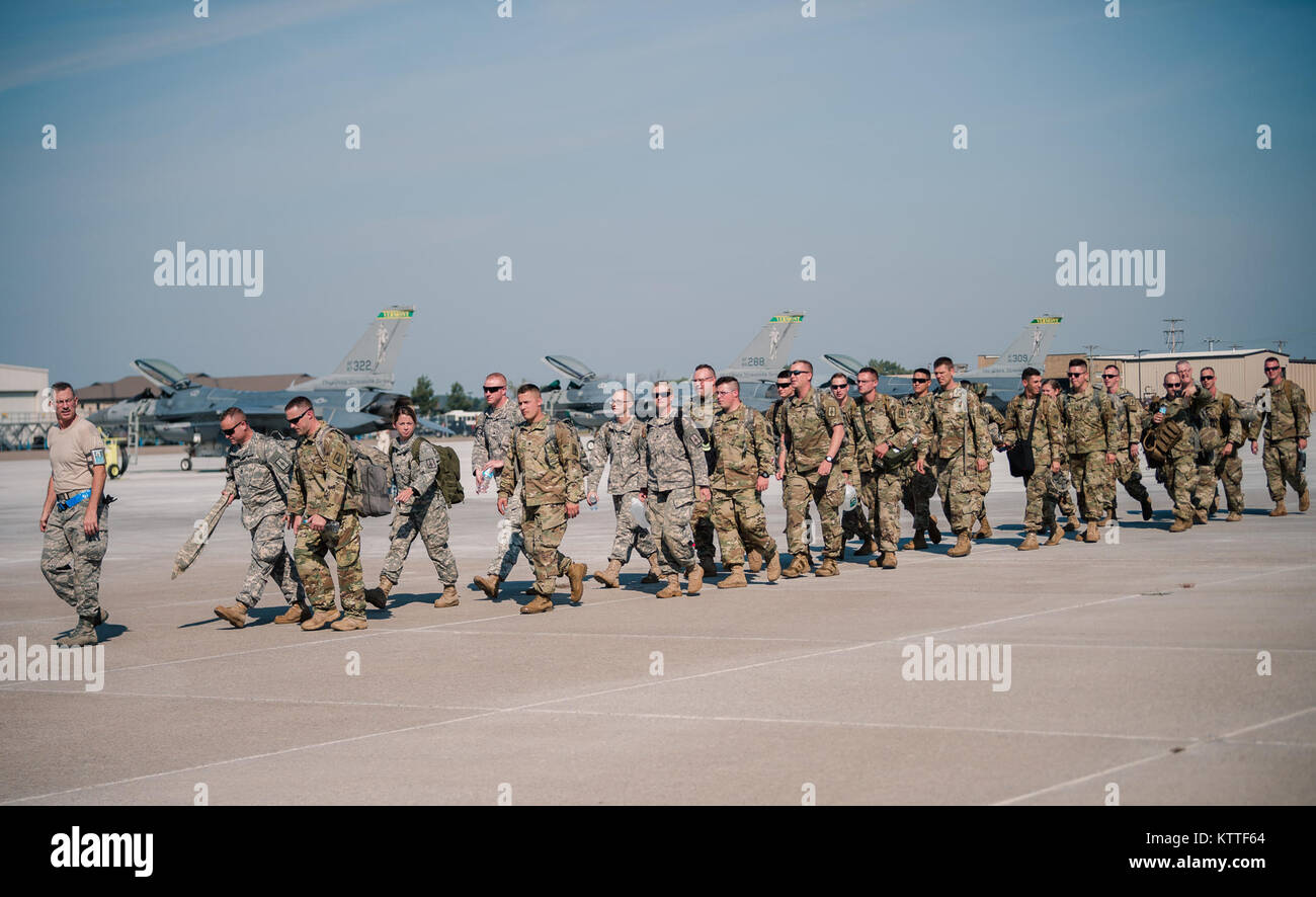 The 105th Military Police Company, Buffalo, New York Army National ...