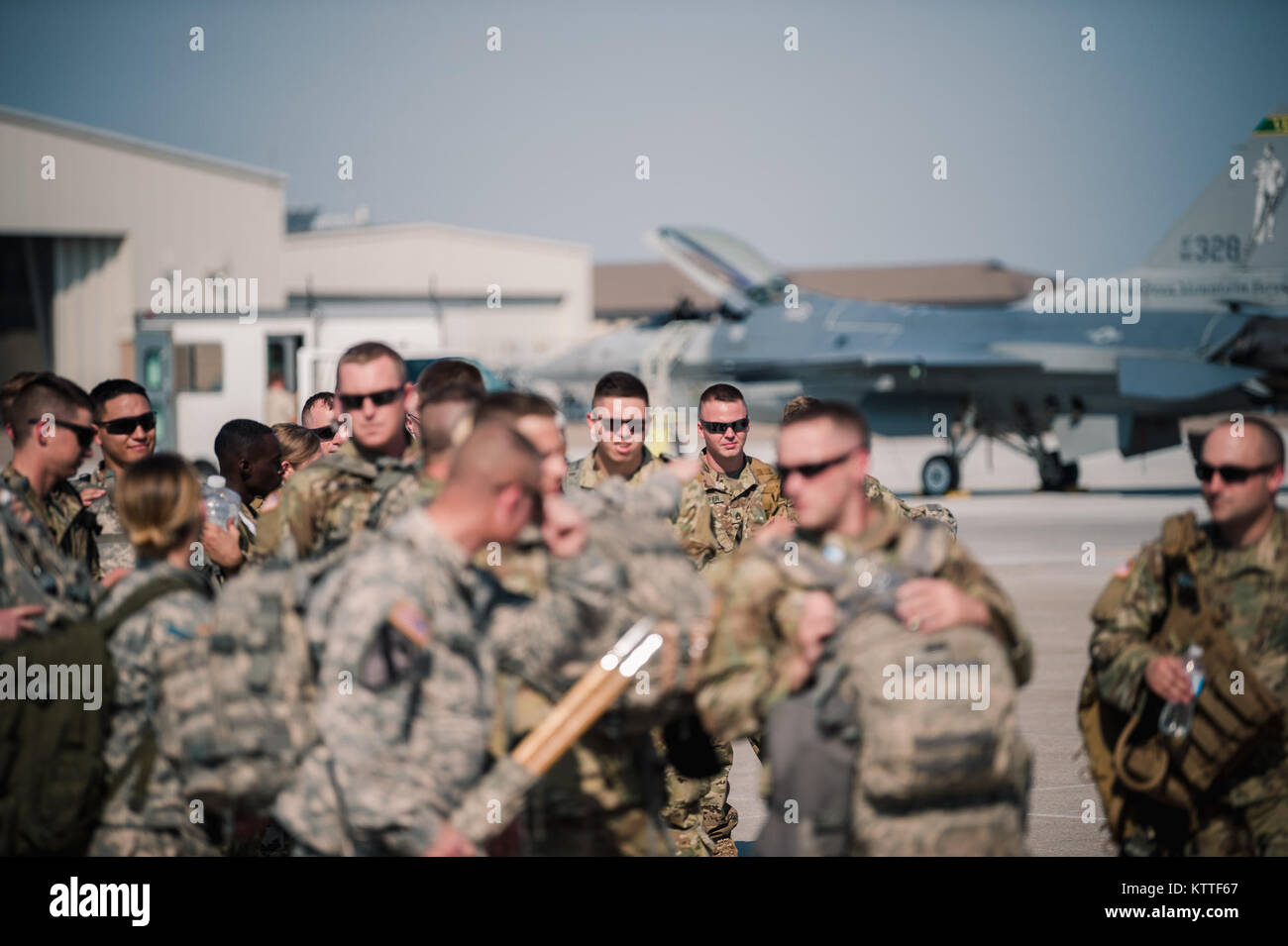 The 105th Military Police Company, Buffalo, New York Army National ...