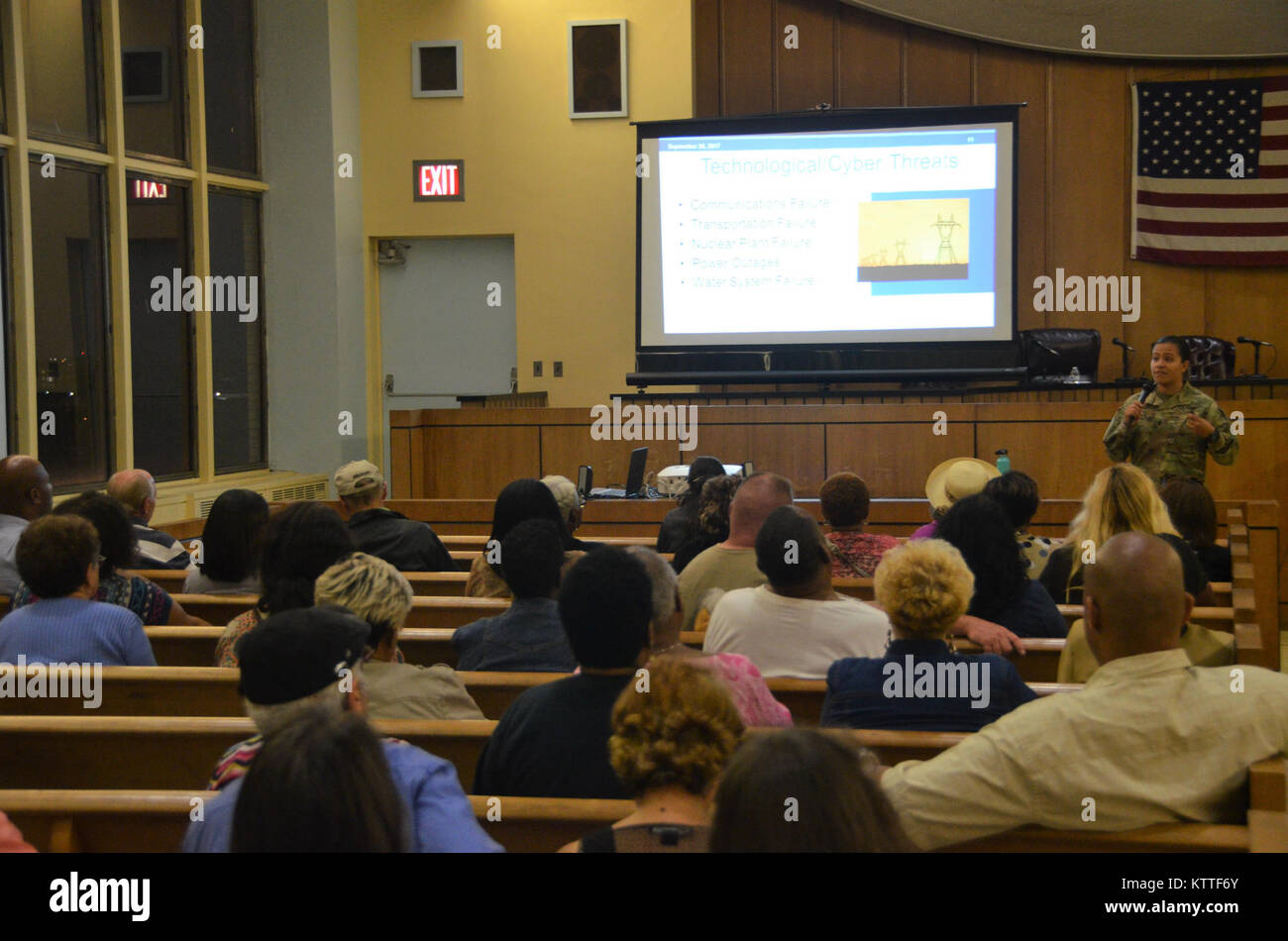 On September 26th, 2017 the New York Army National (NYARNG) in ...