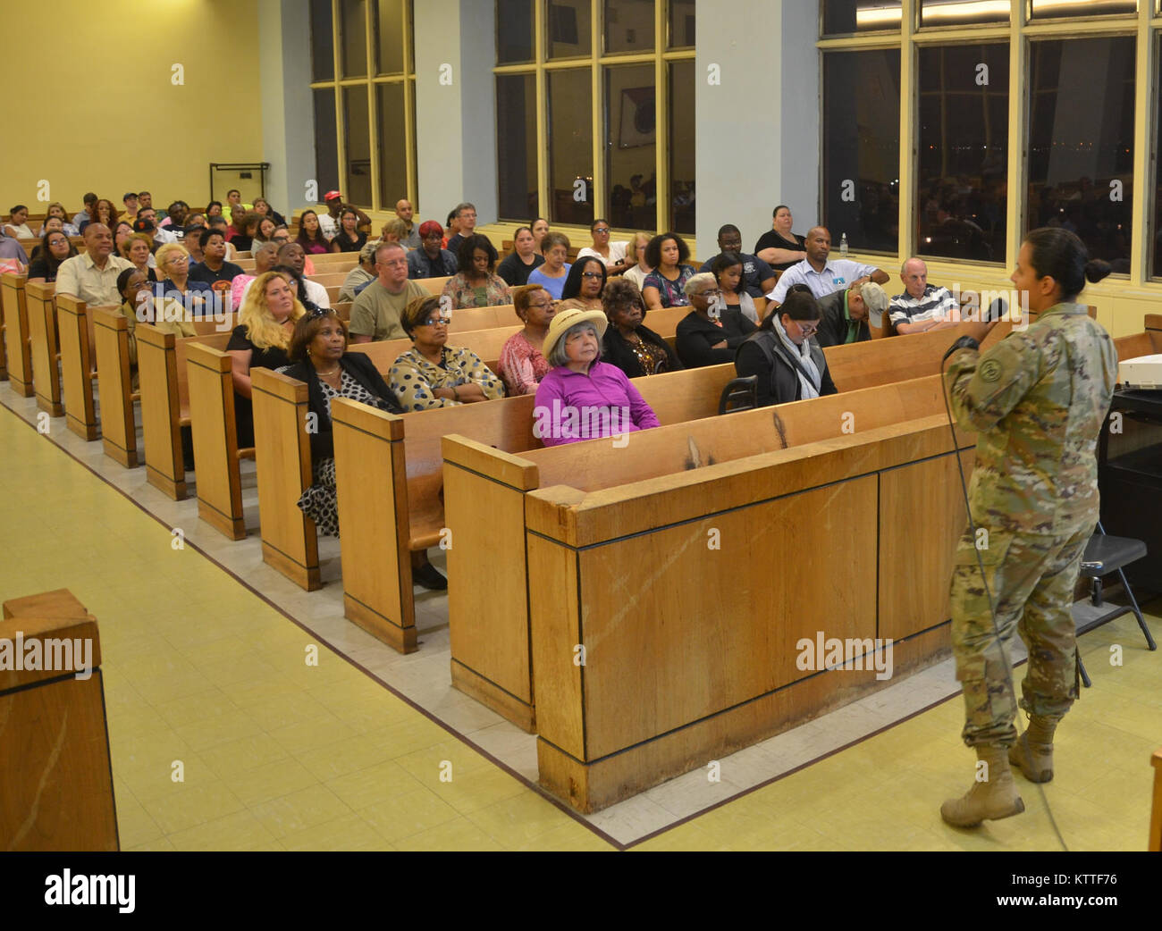 On September 26th, 2017 the New York Army National (NYARNG) in ...