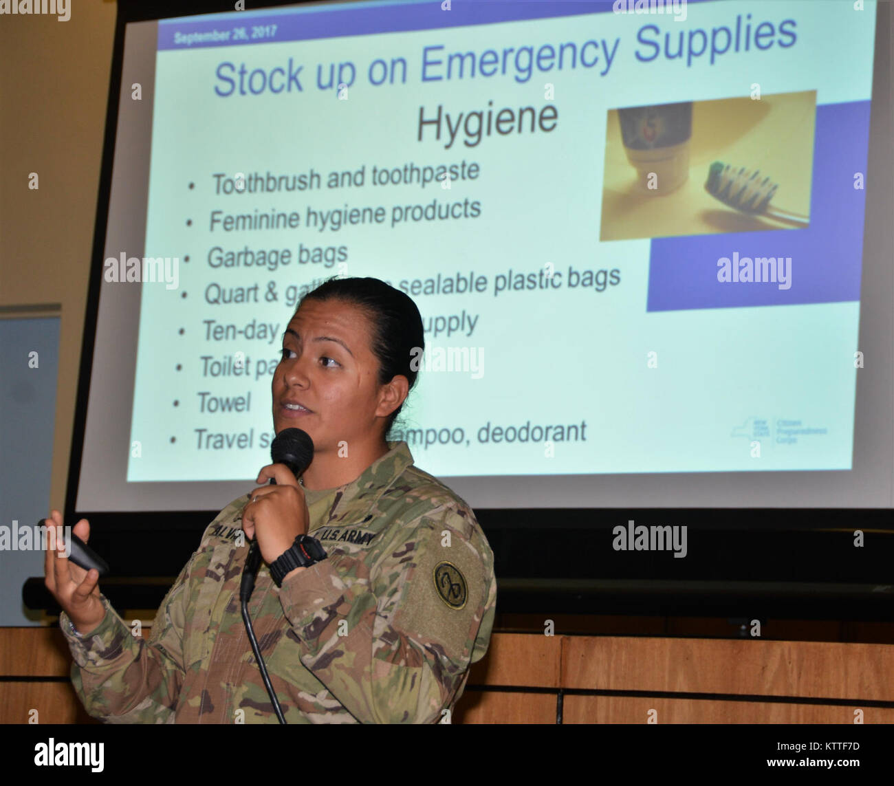 Local emergency management personnel hi-res stock photography and ...