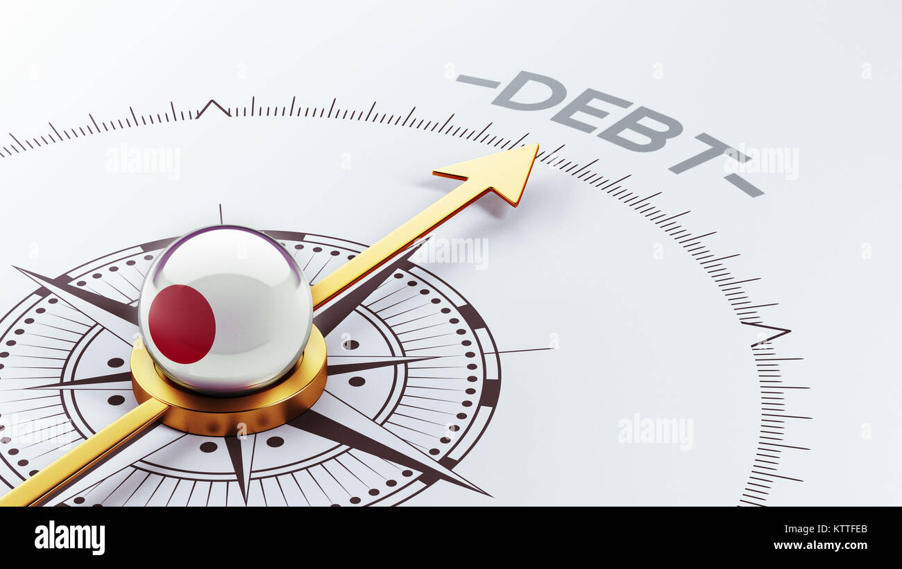 Japan High Resolution Debt Concept Stock Photo - Alamy