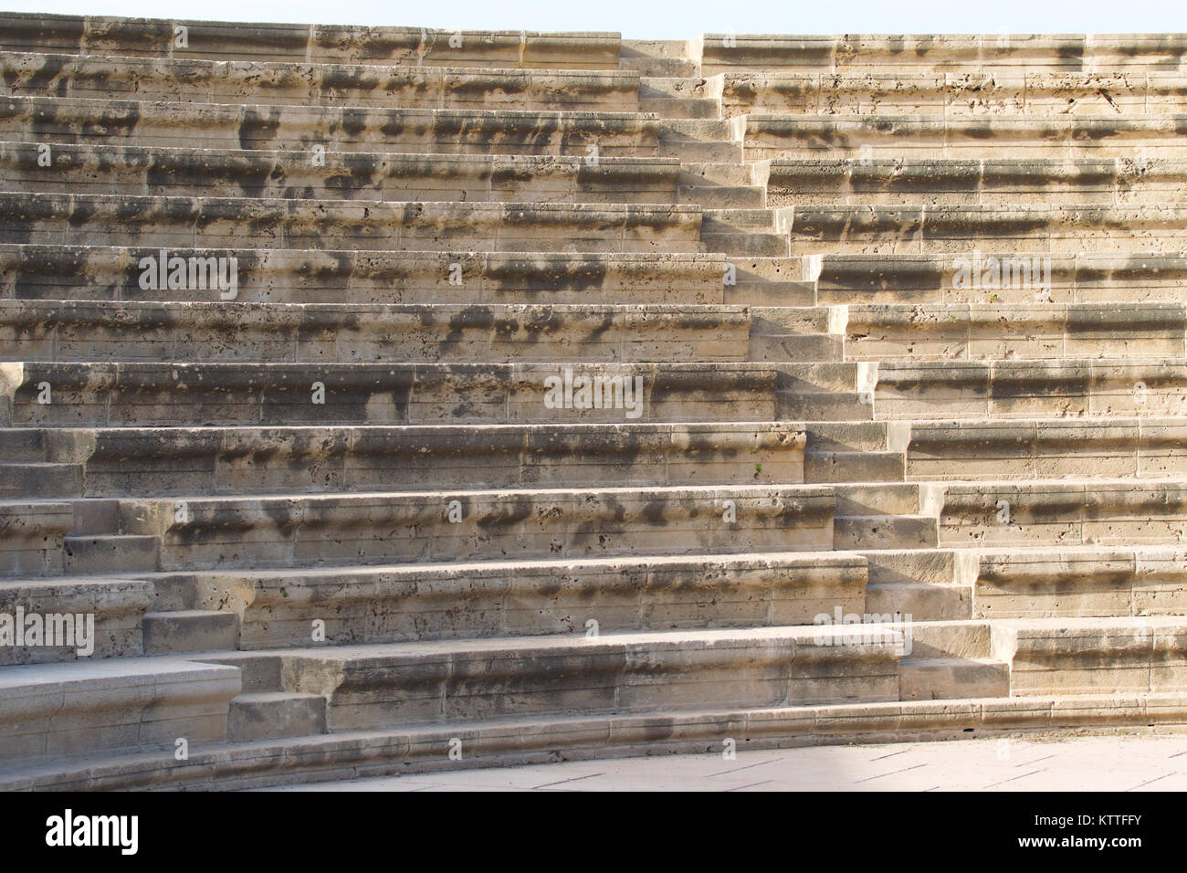 Architecture of the Colosseum in Paphos, Cyprus Stock Photo - Alamy