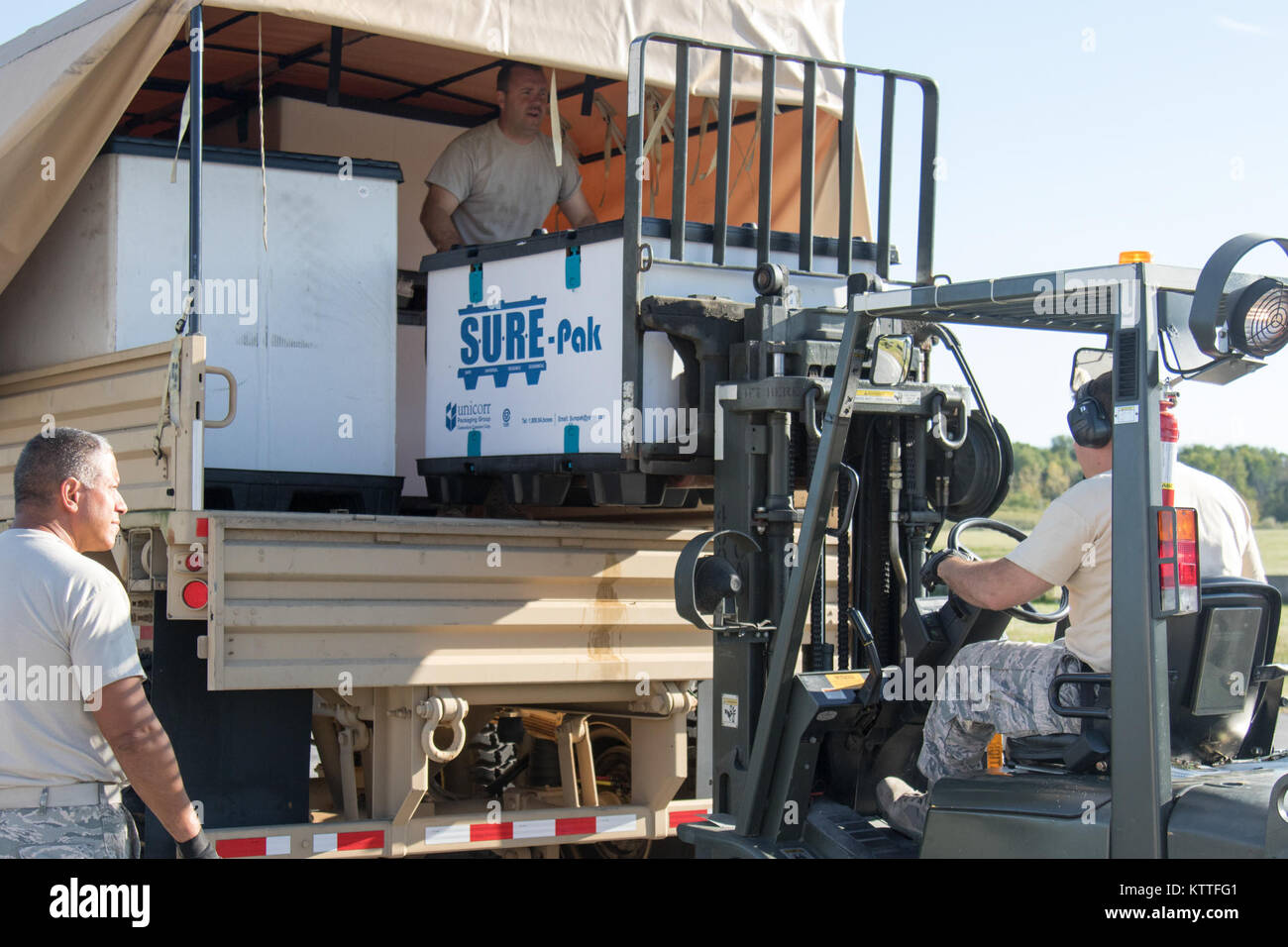 New York National Guard Soldiers with the 53rd Troop Command and Airman ...