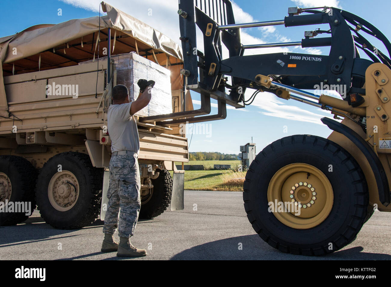 New York National Guard Soldiers with the 53rd Troop Command and Airman ...