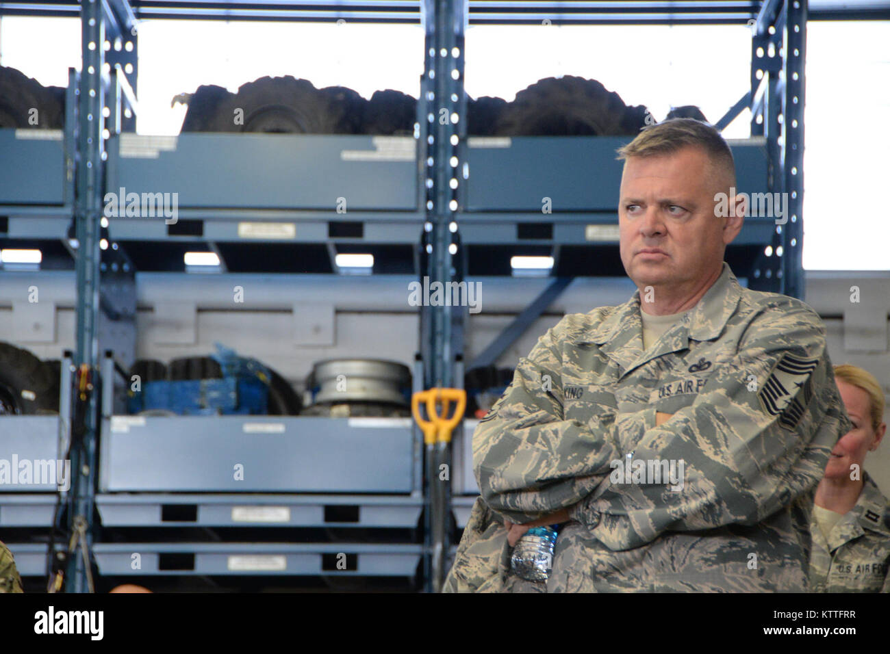 Chief Richard D. King, command chief Continental U.S. North American ...