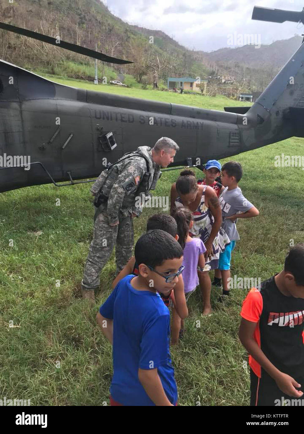 Puerto rico national guard hi-res stock photography and images - Alamy