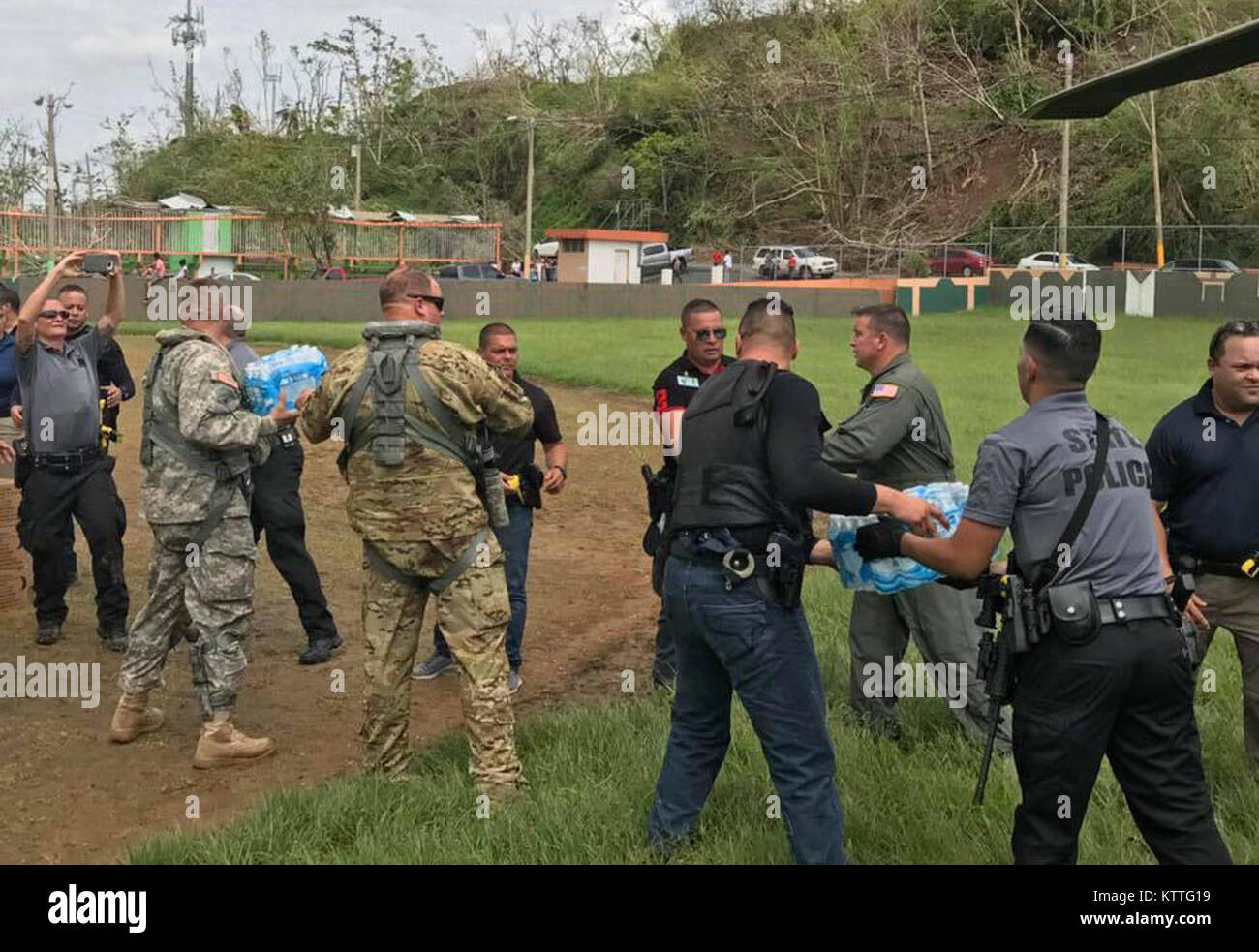 Puerto rico state guard hi-res stock photography and images - Alamy