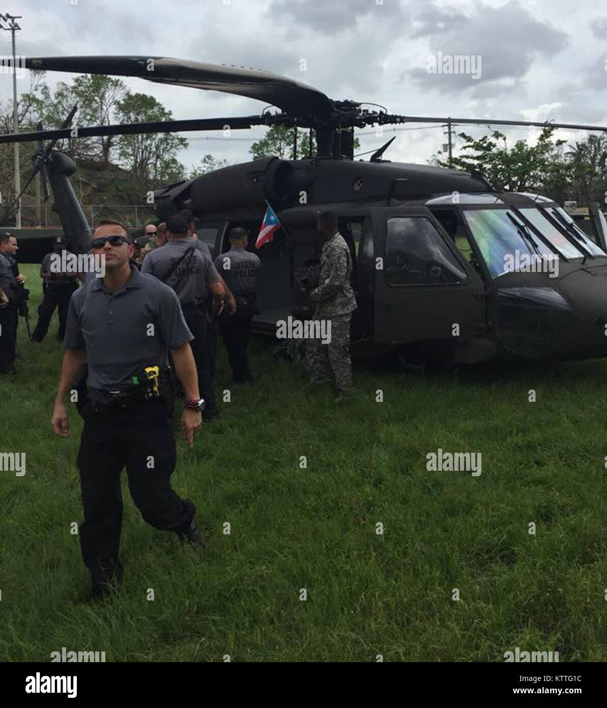 Puerto rico state guard hi-res stock photography and images - Alamy