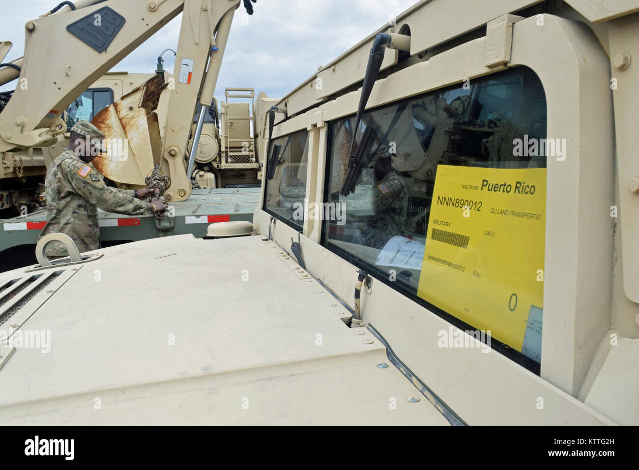 Sgt. DaVon Thomas, A Company, 27th BSTB, New York Army National Guard ...