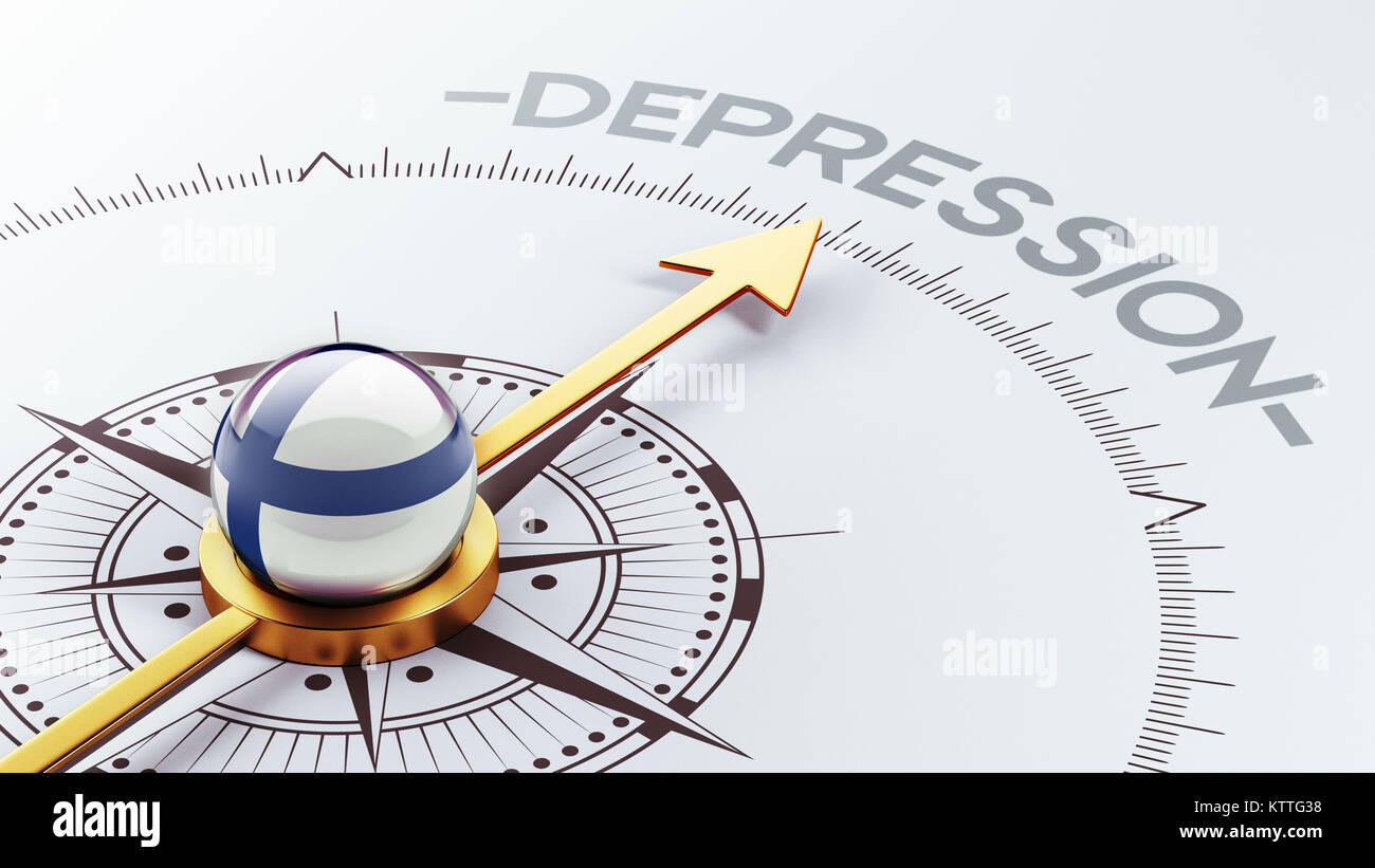 Finland High Resolution Depression Concept Stock Photo - Alamy