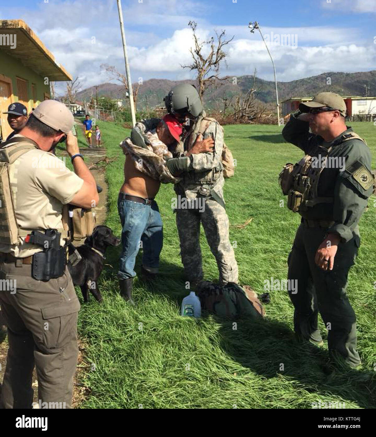 New York Army National Guard Chief Warrant Officer 5 Marques Martins, a ...