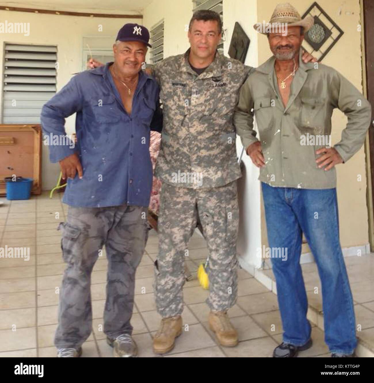 New York Army National Guard Chief Warrant Officer 5 Marques Martins, a ...