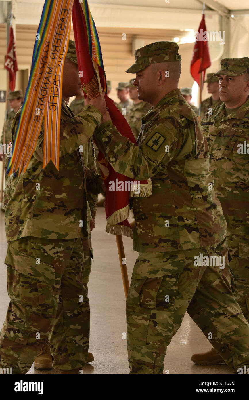 (From the left) N.Y. Army National Guard Soldier, Lt. Col. Michael ...