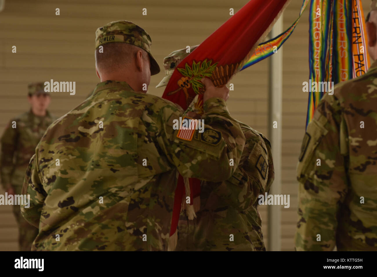 (From the left) N.Y. Army National Guard Soldier, Lt. Col. Michael ...