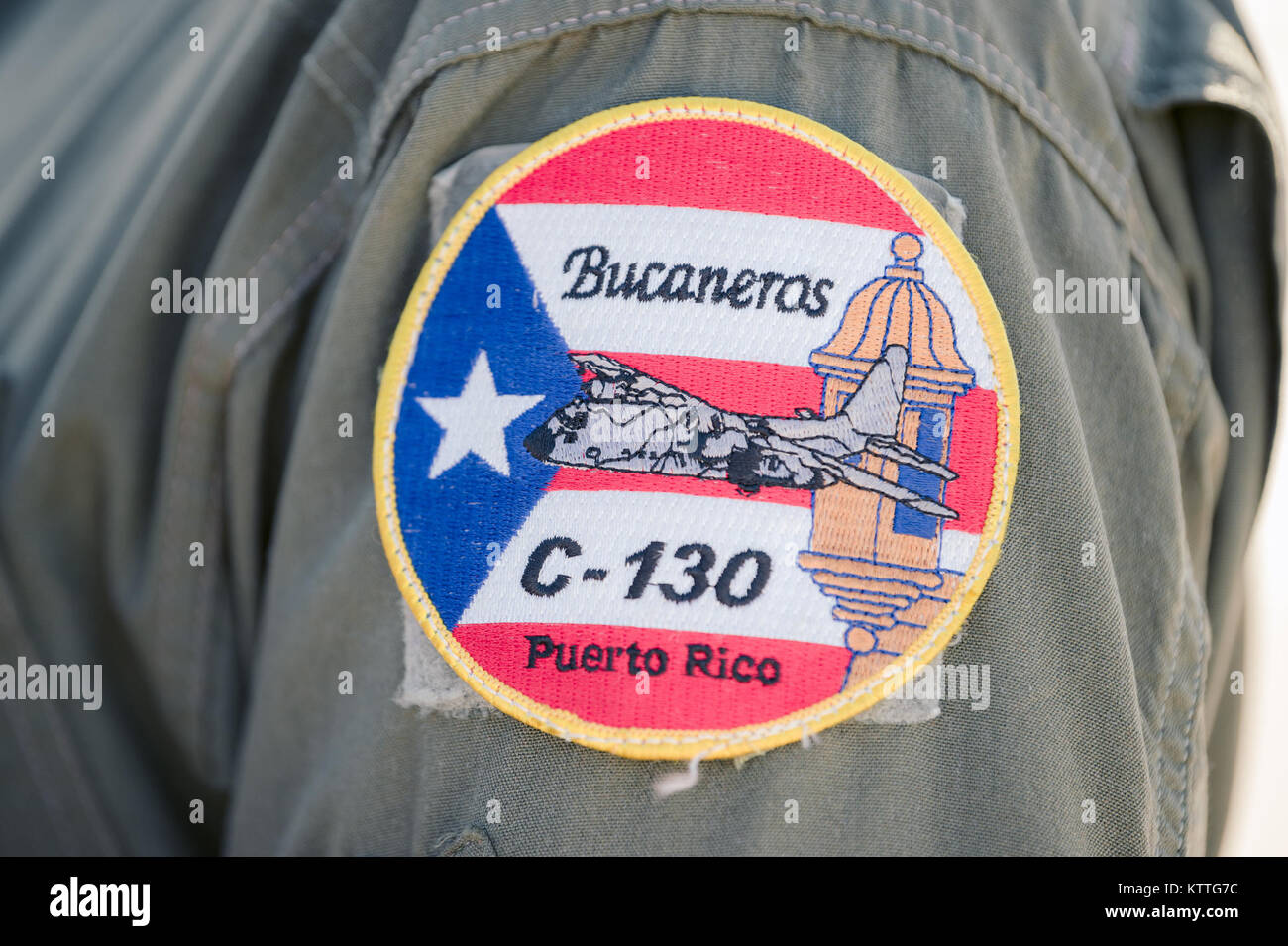Capt. Mario Ibarra, a pilot assigned to the 156th Airlift Wing, Muñiz ...