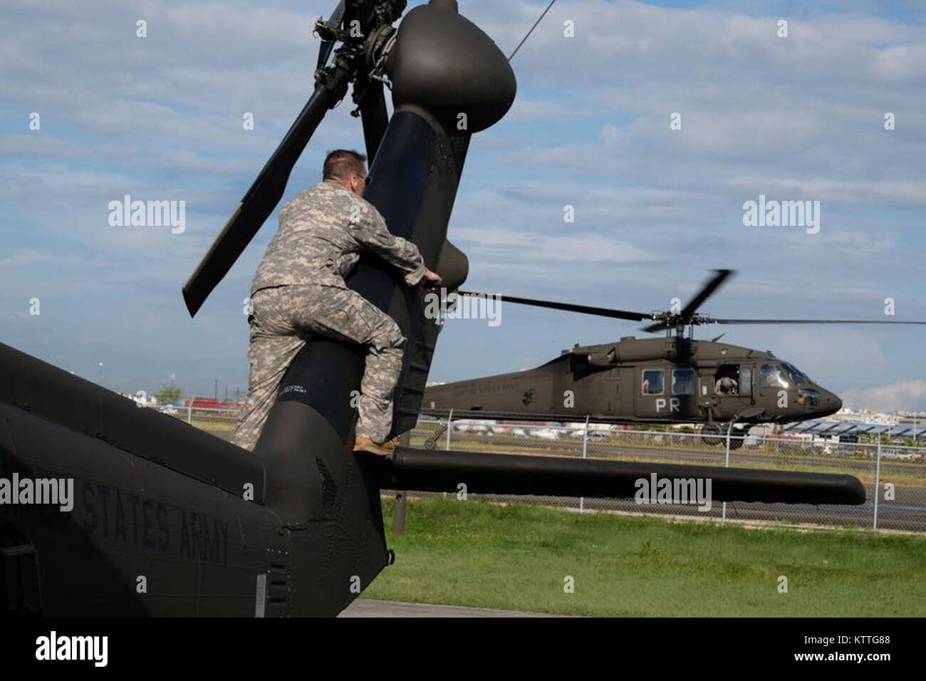 Deployed air national guard hi-res stock photography and images - Alamy