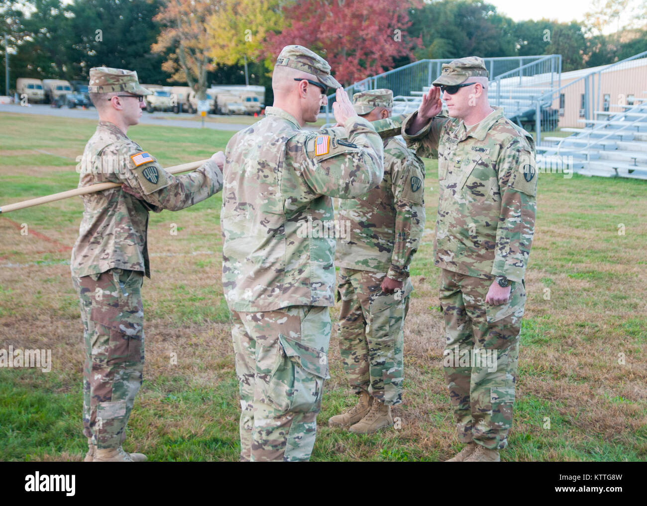 U.S. Army National Guard personnel daily duties and life. Working ...