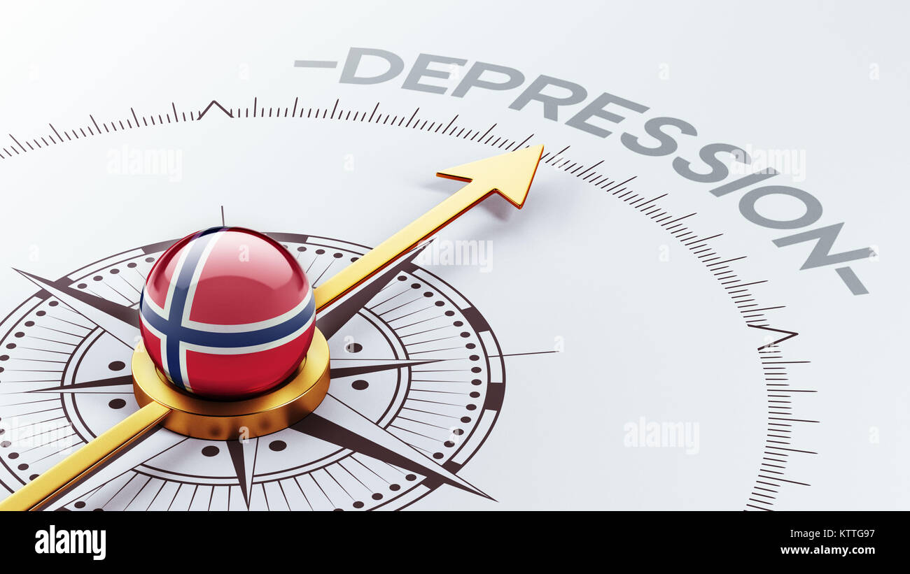 Norway High Resolution Depression Concept Stock Photo - Alamy