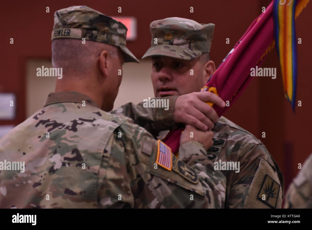 (From the left) N.Y. Army National Guard Soldier, Col. Michael Fowler ...