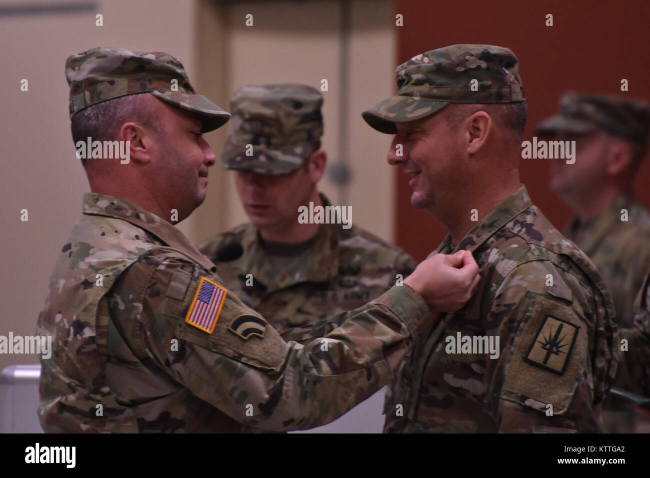 (From the left) N.Y. Army National Guard Soldier, Brig. Gen. Michel ...