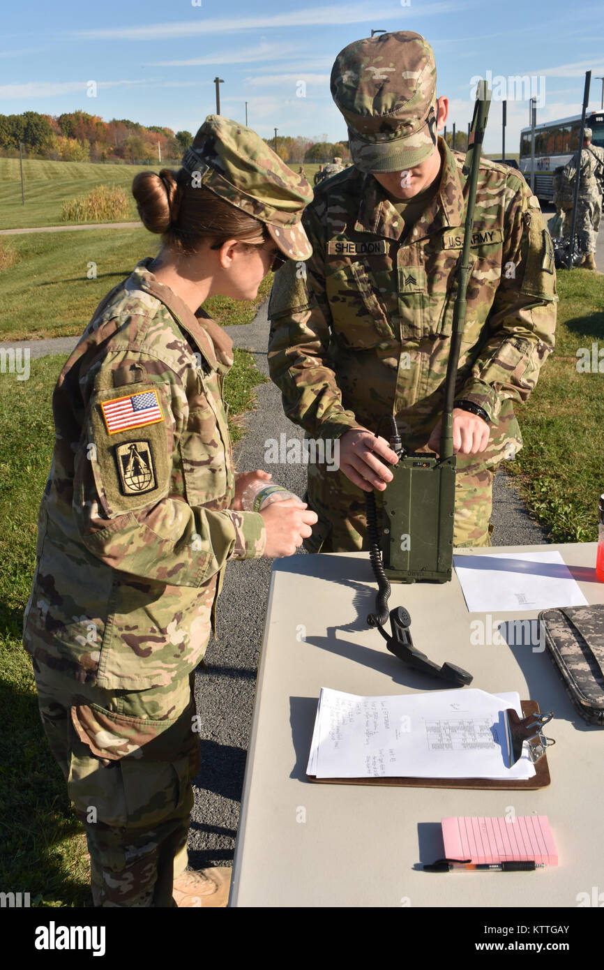 N.Y. Army National Guard Soldier, Sgt. Alexander Sheldon, assigned to ...