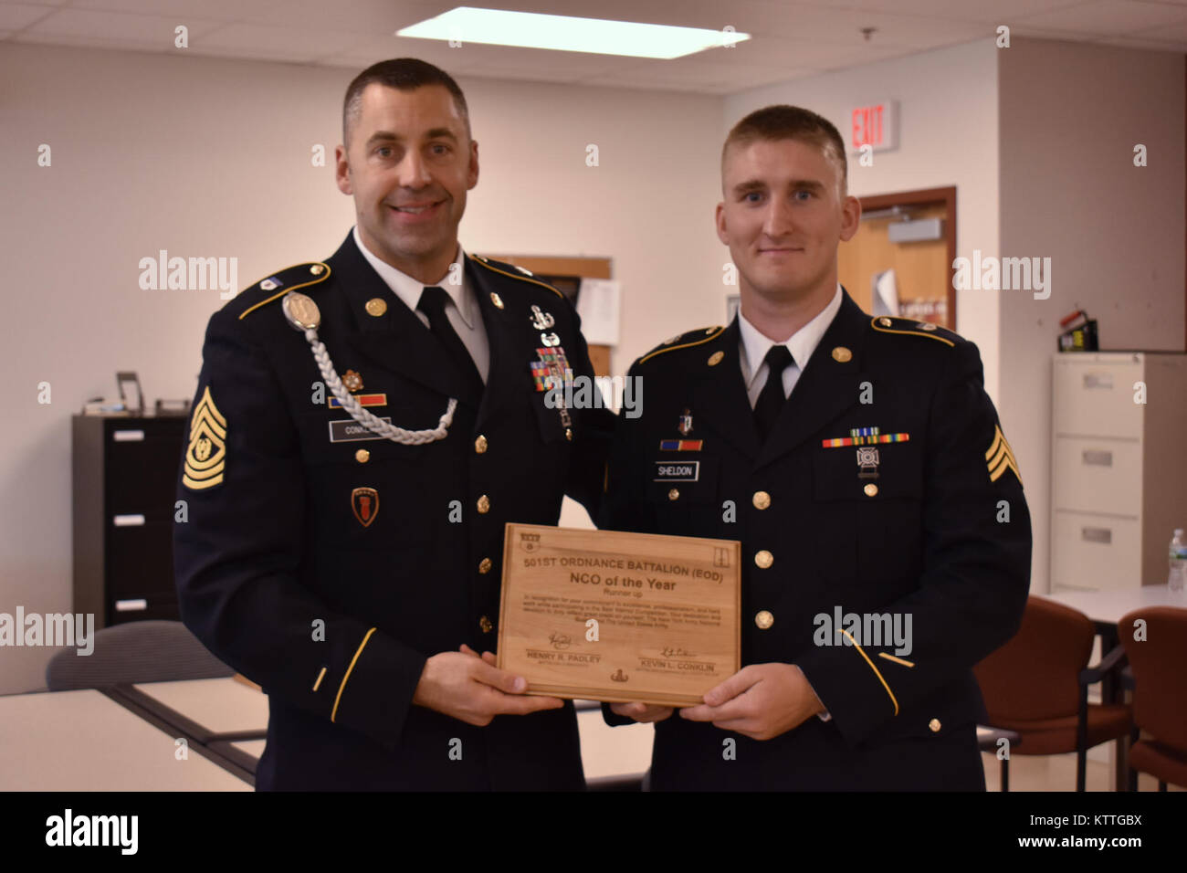 N.Y. Army National Guard Soldier, Sgt. Alexander Sheldon, assigned to ...