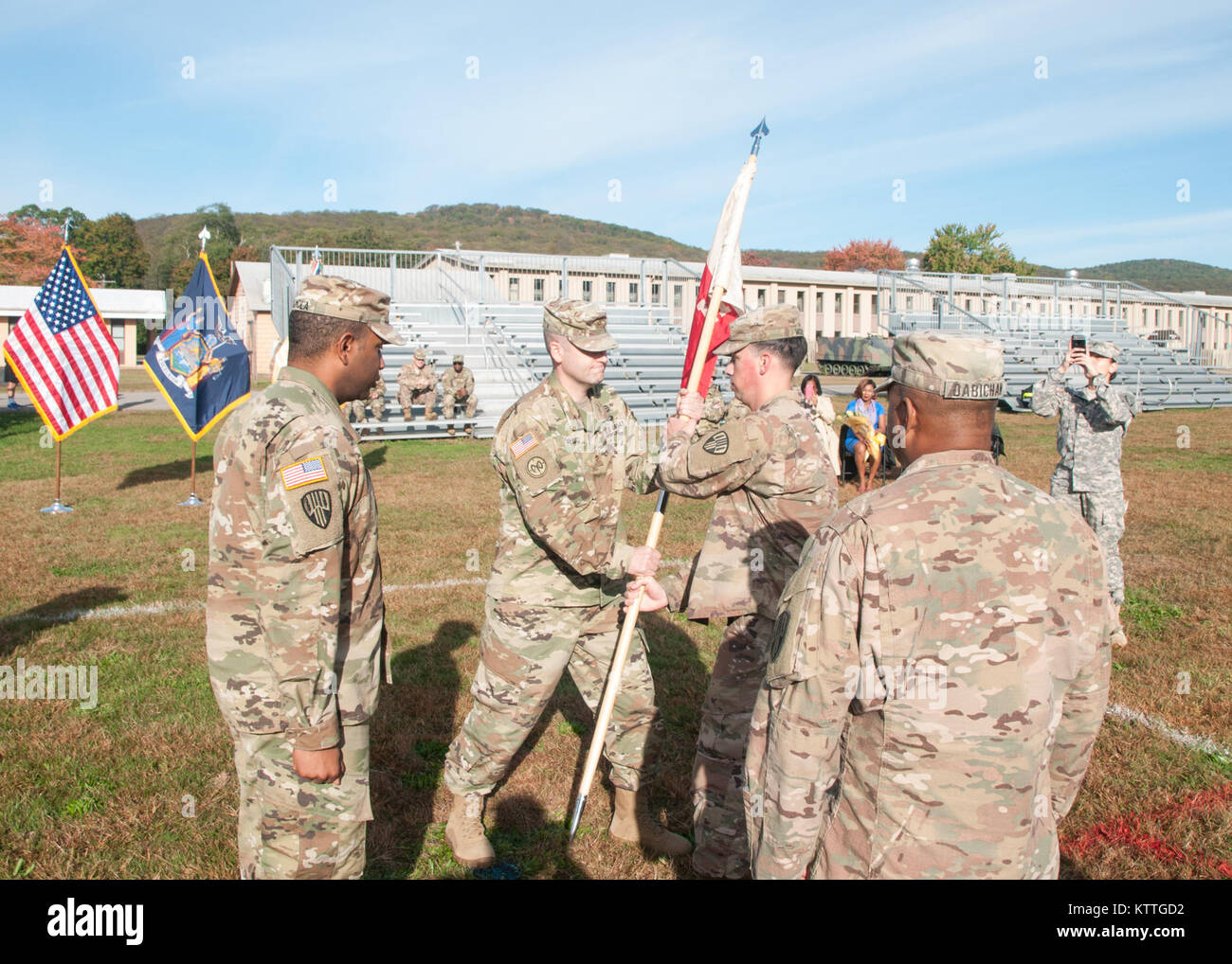 Commander of the 369th sustainment brigade hi-res stock photography and ...