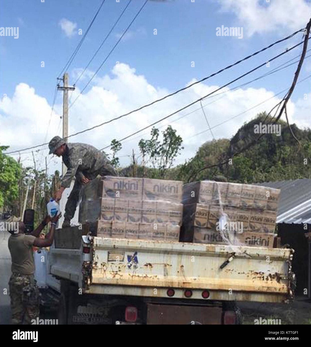 Louisiana national guard military hi-res stock photography and images ...