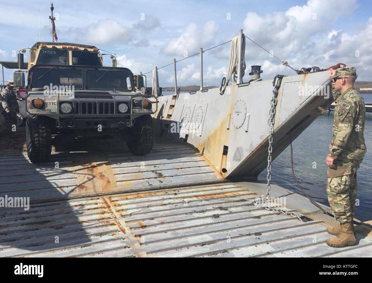 New York Army National Guard 1st Lt. Tyler McIntosh, a member of the ...